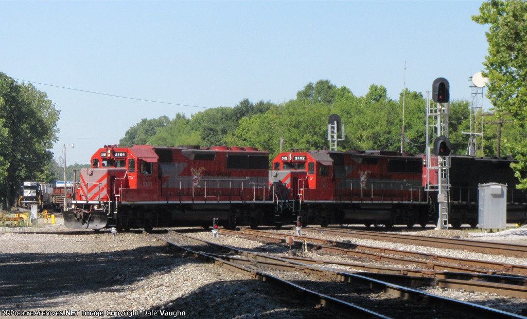 NKCR 5101 & NKCR 5102